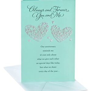 American Greetings Romantic Anniversary Card (Greatest Gift)