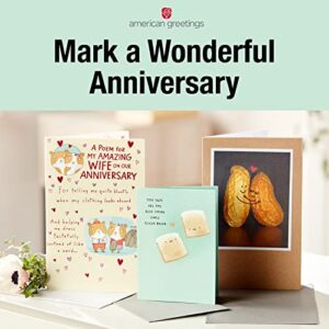 American Greetings Romantic Anniversary Card (Greatest Gift)