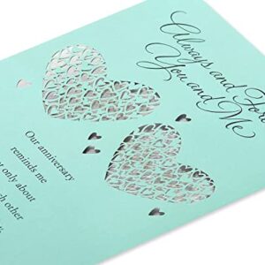 American Greetings Romantic Anniversary Card (Greatest Gift)