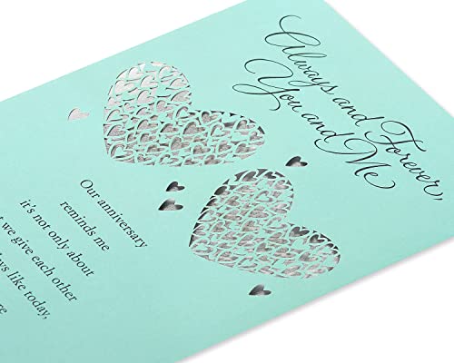 American Greetings Romantic Anniversary Card (Greatest Gift)