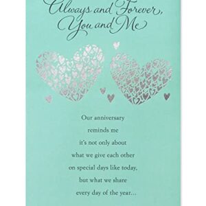 American Greetings Romantic Anniversary Card (Greatest Gift)