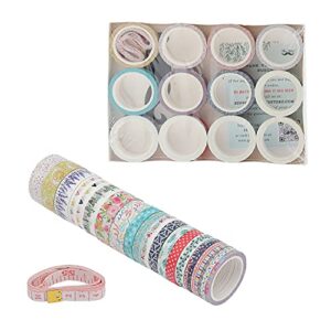 Mr. Pen- Washi Tape Set, 21 Rolls, Floral Washi Tape, Washi Tape, Bullet Journal Supplies, Decorative Tape, Cute Washi Tape, Washi Tape for Bible Journaling, Cute Tape, Bible Journaling Supplies