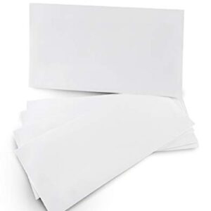 300 #6 3/4 Security Tinted Self-Seal Envelopes - No Window, EnveGuard, Size 3-5/8 X 6-1/2 Inches - White - 24 LB - 300 Count (34300)