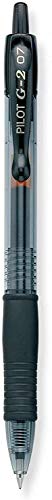 PILOT G2 Premium gel Pens, Fine Point Gel Ink Pen, 0.7 mm, Refillable & Retractable Rolling Ball, 5 Black and 5 Blue pens (Bulk pack of 10 Pens) (14784)