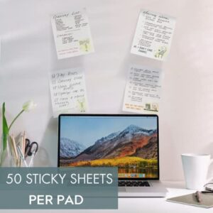 ZICOTO Super Funny Notepads That Will Make You Laugh - A Hilarious Christmas Gift for Your Women Coworkers - Unique Office Supplies Memo Pads Add a Little Humor into The Work Day at Office