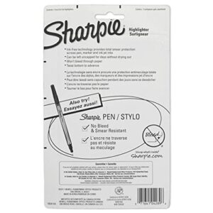 Sharpie Gel Highlighters, Bullet Tip, Assorted Colors, 5 Count