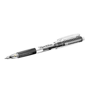 Paper Mate Clearpoint Break-Resistant Mechanical Pencils, HB #2 Lead (0.5mm), 2 Pencils (Black), 1 Lead Refill Set, 2 Erasers