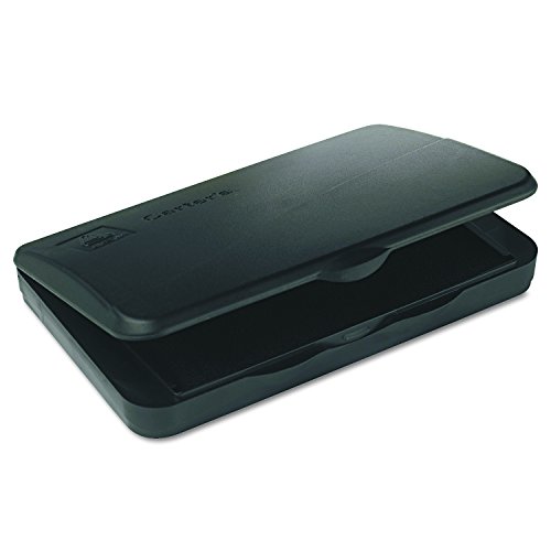 Avery Carter's Foam Stamp Pad, 2.75 x 4.25 Inch, Black, 1 Pad (21381)