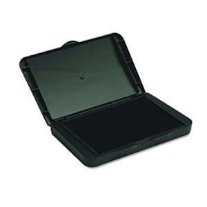 Avery Carter's Foam Stamp Pad, 2.75 x 4.25 Inch, Black, 1 Pad (21381)