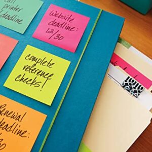 Post-it Pop-up Notes, 3x3 in, 18 Pads, America's #1 Favorite Sticky Notes, Poptimistic Collection, Bright Colors (Pink, Orange, Blue), Clean Removal, Recyclable (R330-18CTCP)