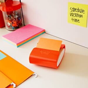 Post-it Pop-up Notes, 3x3 in, 18 Pads, America's #1 Favorite Sticky Notes, Poptimistic Collection, Bright Colors (Pink, Orange, Blue), Clean Removal, Recyclable (R330-18CTCP)