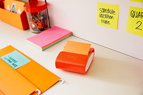 Post-it Pop-up Notes, 3x3 in, 18 Pads, America's #1 Favorite Sticky Notes, Poptimistic Collection, Bright Colors (Pink, Orange, Blue), Clean Removal, Recyclable (R330-18CTCP)