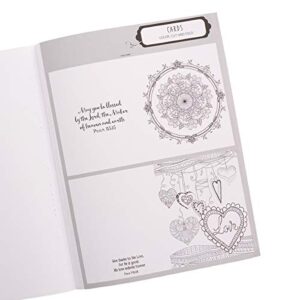 The Psalms in Color - Inspirational Coloring Book with Scripture for Women and Teens - Reflect, Relax, Rejoice