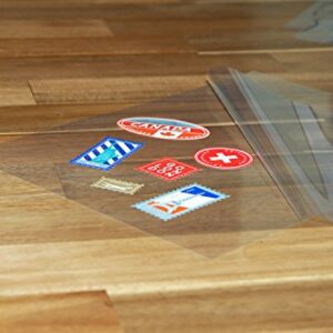 100-Pack Self-Adhesive Laminating Sheets by Office Square, Self-Seal, No Machine Needed, Letter Size, 4 Mil Thick