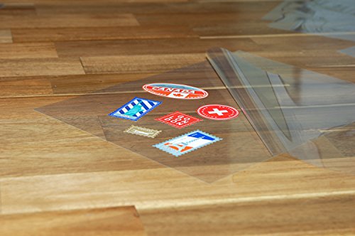 100-Pack Self-Adhesive Laminating Sheets by Office Square, Self-Seal, No Machine Needed, Letter Size, 4 Mil Thick