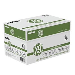 boise ox-9007 x-9t multipurpose paper, 20-lb., 11 x 17, 2,500 sheets/ream