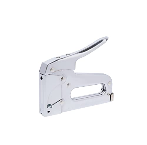 Arrow T50 Heavy Duty Staple Gun for Upholstery, Wood, Crafts, DIY and Professional Uses, Manual Stapler Uses 1/4”, 5/16”, 3/8", 1/2", or 9/16” Staples