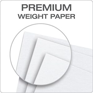 Oxford Index Cards, 500 Pack, 3x5 Index Cards, Blank on Both Sides, White, 5 Packs of 100 Shrink Wrapped Cards (40175)