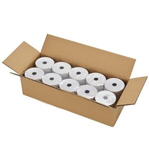 funglam thermal receipt paper rolls 3-1/8 x 230ft, 10 rolls