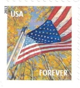 USPS Forever Postage Stamps Flags 100 Count (Seasons)