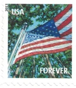 USPS Forever Postage Stamps Flags 100 Count (Seasons)