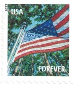 USPS Forever Postage Stamps Flags 100 Count (Seasons)