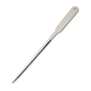 universal 31750 lightweight hand letter opener, 9″, silver