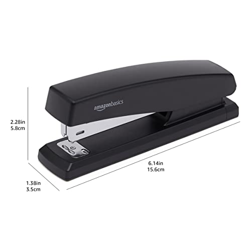 Amazon Basics Stapler Value Pack Including Staples and Staple Remover - 3-Pack