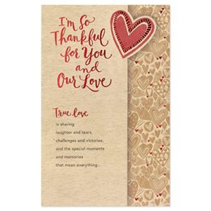 American Greetings Romantic Card (True Love)