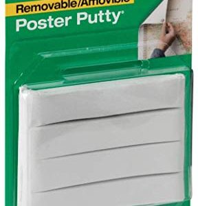 Poster Putty Wht 2oz(2 Pack)