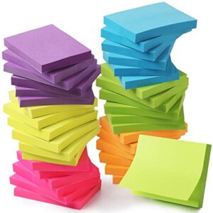 mr. pen- sticky notes, sticky notes 1.5×2 inch, 36 pads, small sticky note, colored sticky notes, mini sticky note pads, stick notes, sticky pad, colorful sticky notes pack, 1.5×2 sticky notes