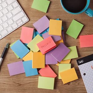 Mr. Pen- Sticky Notes, Sticky Notes 1.5x2 inch, 36 Pads, Small Sticky Note, Colored Sticky Notes, Mini Sticky Note Pads, Stick Notes, Sticky Pad, Colorful Sticky Notes Pack, 1.5x2 Sticky Notes