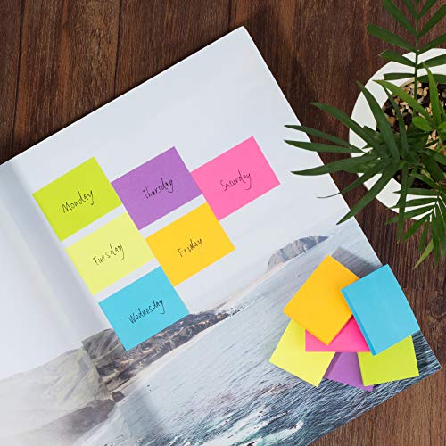 Mr. Pen- Sticky Notes, Sticky Notes 1.5x2 inch, 36 Pads, Small Sticky Note, Colored Sticky Notes, Mini Sticky Note Pads, Stick Notes, Sticky Pad, Colorful Sticky Notes Pack, 1.5x2 Sticky Notes