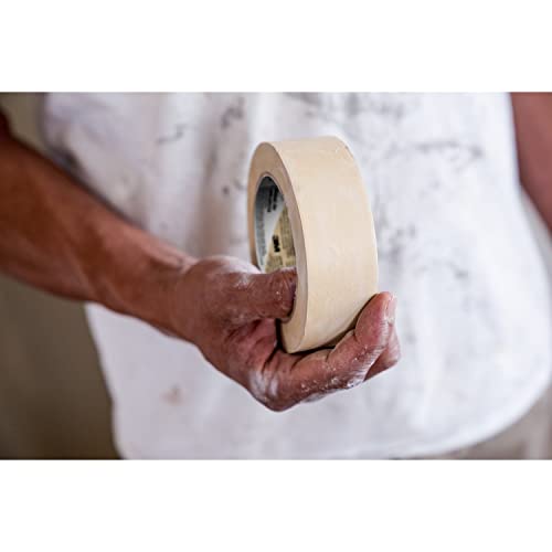 Scotch Contractor Grade Masking Tape, Tan, Tape for General Use, Multi-Surface Adhesive Tape, 0.94 Inches x 60.1 Yards, 9 Rolls