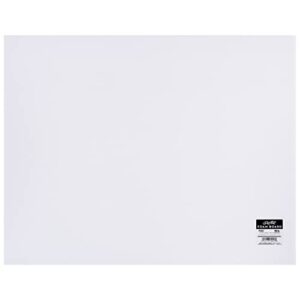 UCreate Foam Board, White, 22" x 28", 5 Sheets