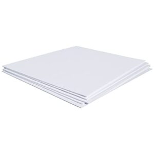 UCreate Foam Board, White, 22" x 28", 5 Sheets