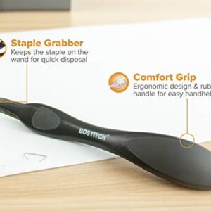 Bostitch Office Professional Magnetic Easy Staple Remover, Black (40000M-BLK)