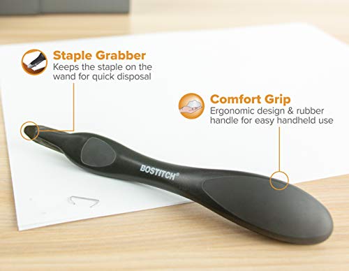 Bostitch Office Professional Magnetic Easy Staple Remover, Black (40000M-BLK)