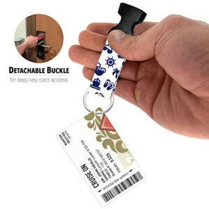 Cruise Lanyard for Ship Cards | 2 Pack Cruise Lanyards with ID Holder, Key Card Retractable Badge & Waterproof Ship Card Holders