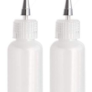 Crafters Companion Glue Applicators-Pack of 2, 14ml Bottle, Clear 2 Count