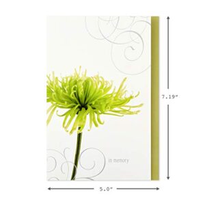 Hallmark Assorted Sympathy Cards (Flowers, 12 Cards and Envelopes)