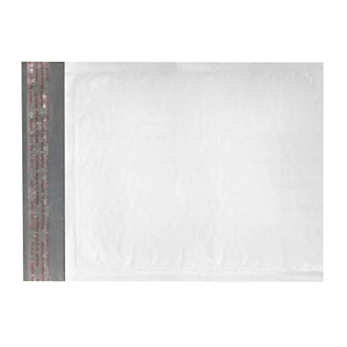 Amazon Basics Poly Bubble Mailer, 8.5" x 12"