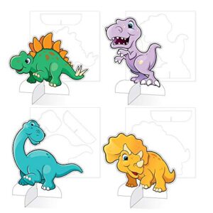 28-Pack Pop Out Dinosaur Valentines Day Cards with Envelopes & Sticker I Valentines Day Cards for Kids School I Valentines Day Gifts for Kids Party Favor I Exchange Valentines Cards for Kids Classroom