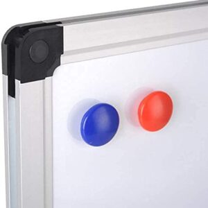 XBoard Magnetic Whiteboard 48 x 36, White Board 4 x 3, Dry Erase Board with Detachable Marker Tray