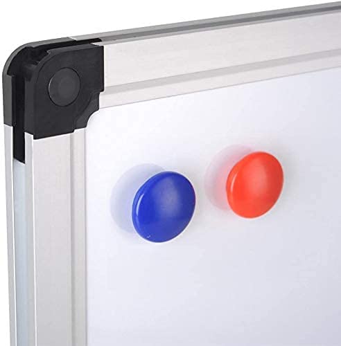 XBoard Magnetic Whiteboard 48 x 36, White Board 4 x 3, Dry Erase Board with Detachable Marker Tray