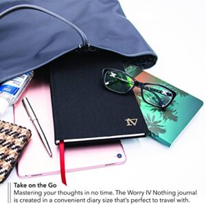 Worry for Nothing: A Discreet, Guided Anxiety Journal | Journal with Prompt to Calm Anxiety & Improve Mental Health | Promotes Stress Relief & Self Care