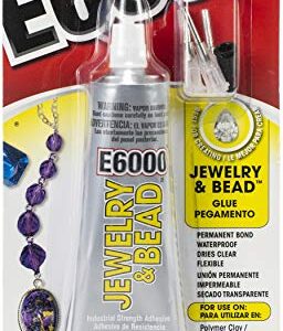 E6000 242001 Jewelry and Bead Adhesive - 1 fl oz