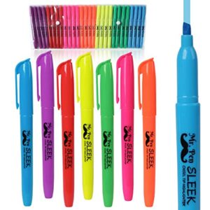 Mr. Pen Highlighters, Assorted Colors, Pack of 28