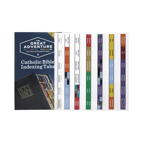 The Great Adventure: Bible Indexing Tabs (2017)