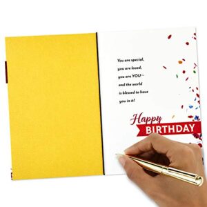 Hallmark DaySpring Religious Birthday Card (Celebrating You)